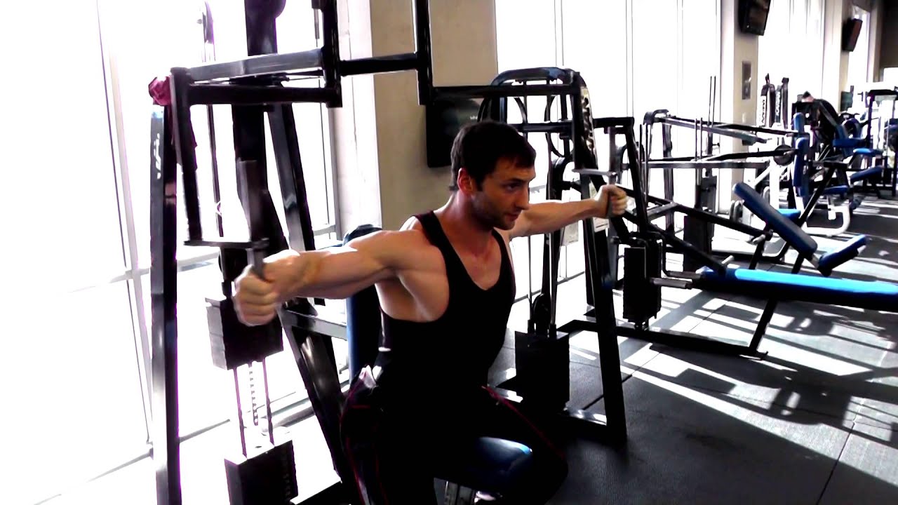 Perfect Pecs Training System: Incline Fly - YouTube
