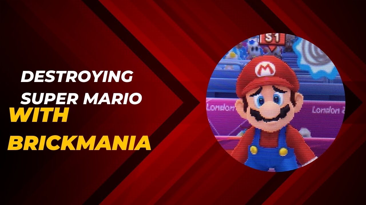 Destroying Super Mario | Brickmania gameplay - YouTube