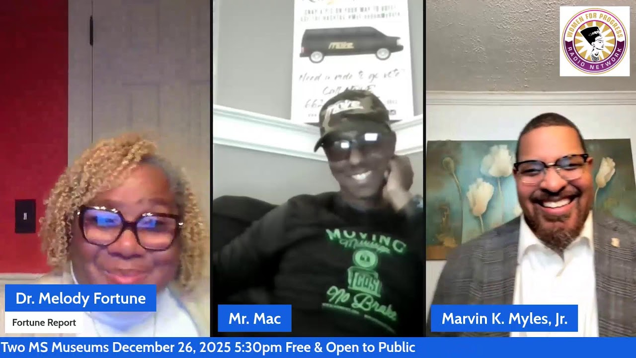 The Fortune Report with Dr Melody Fortune - YouTube