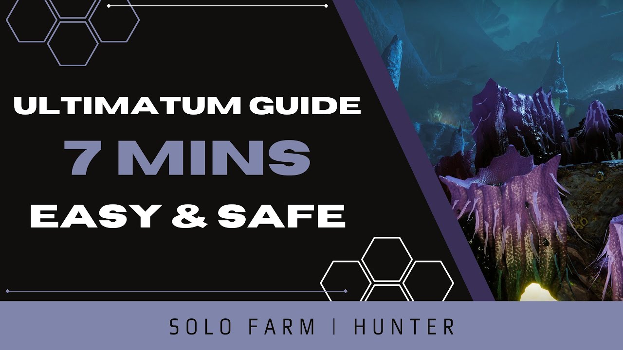 Safe Solo Farm [7 mins] - Hunter : Ghosts of the Deep [Ultimatum] - YouTube