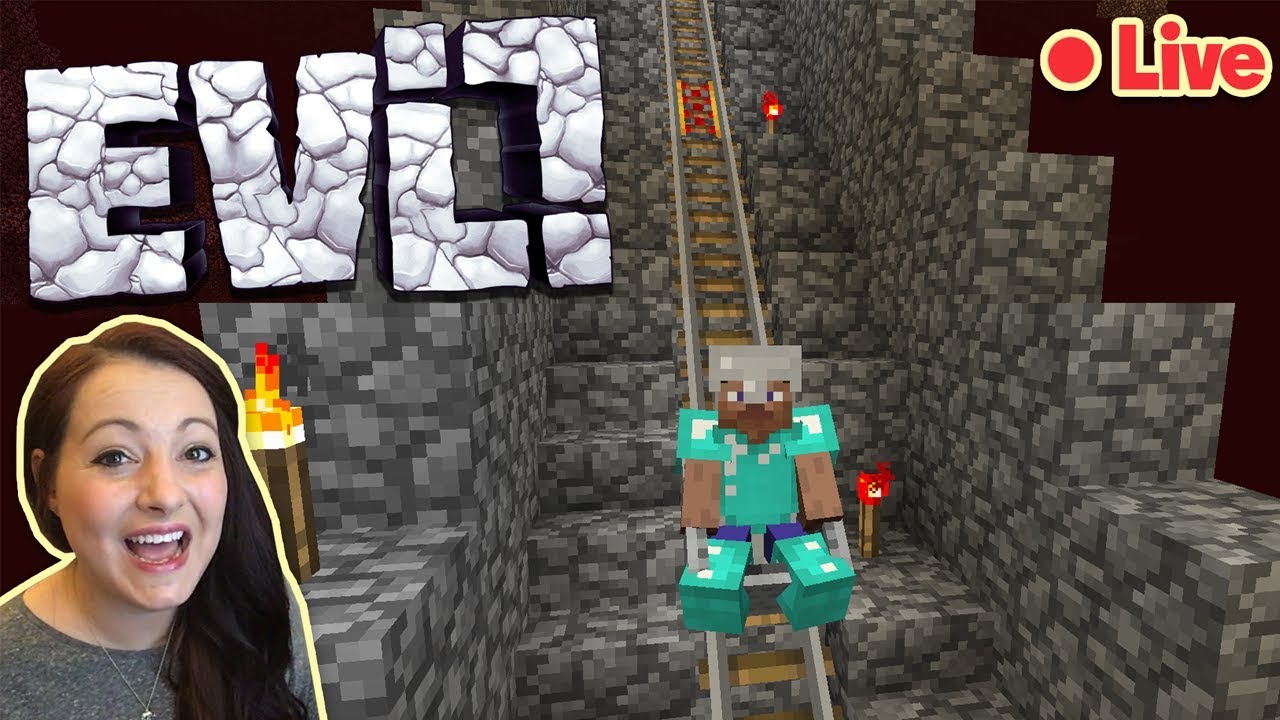 🔴 LIVE! Minecraft Evo SMP - YouTube