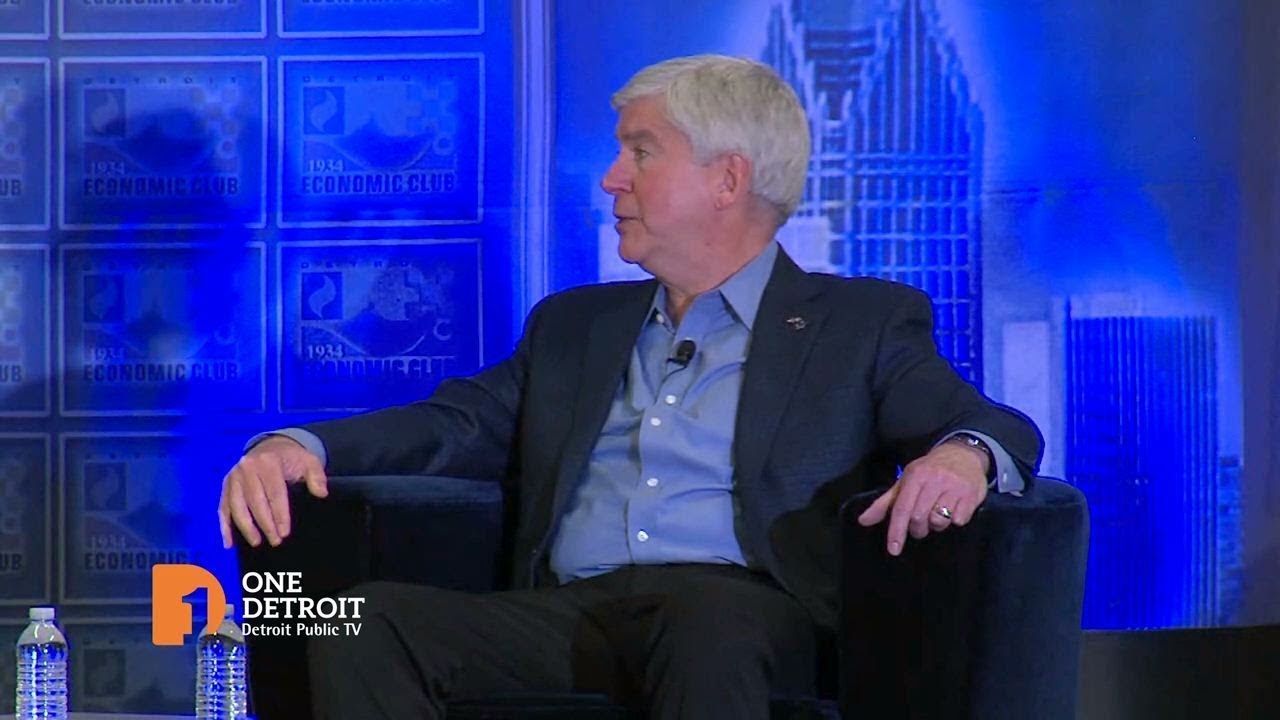Rick Snyder’s Exit Interview | One Detroit Clip - YouTube
