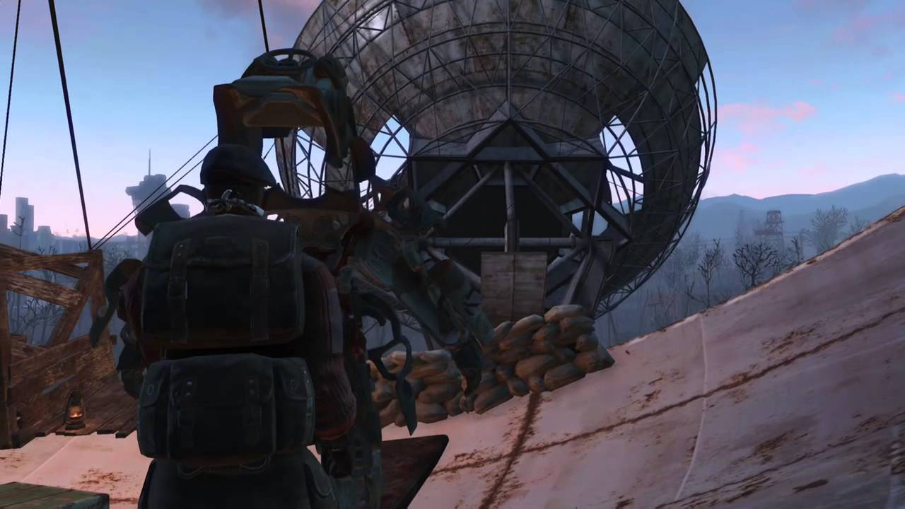 Fallout 4 Covert Ops Manual + Power Armor Shell + Nice Gear - YouTube
