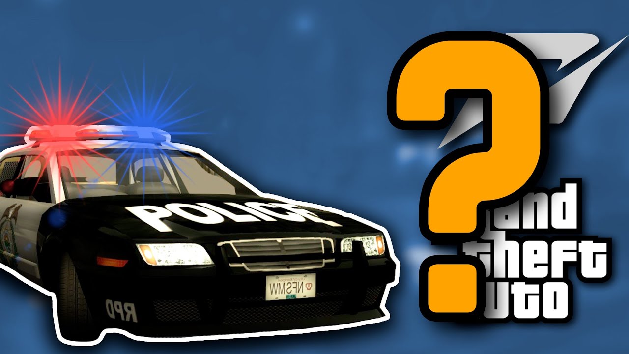 Guess The Game by The Police Car | Video Game Quiz - YouTube