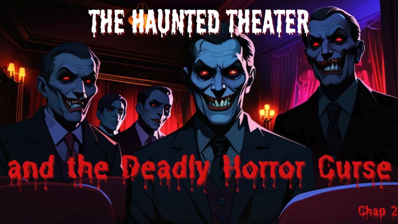 The Haunted Theater and the Deadly Horror Curse | Dark Tragedy at the ...