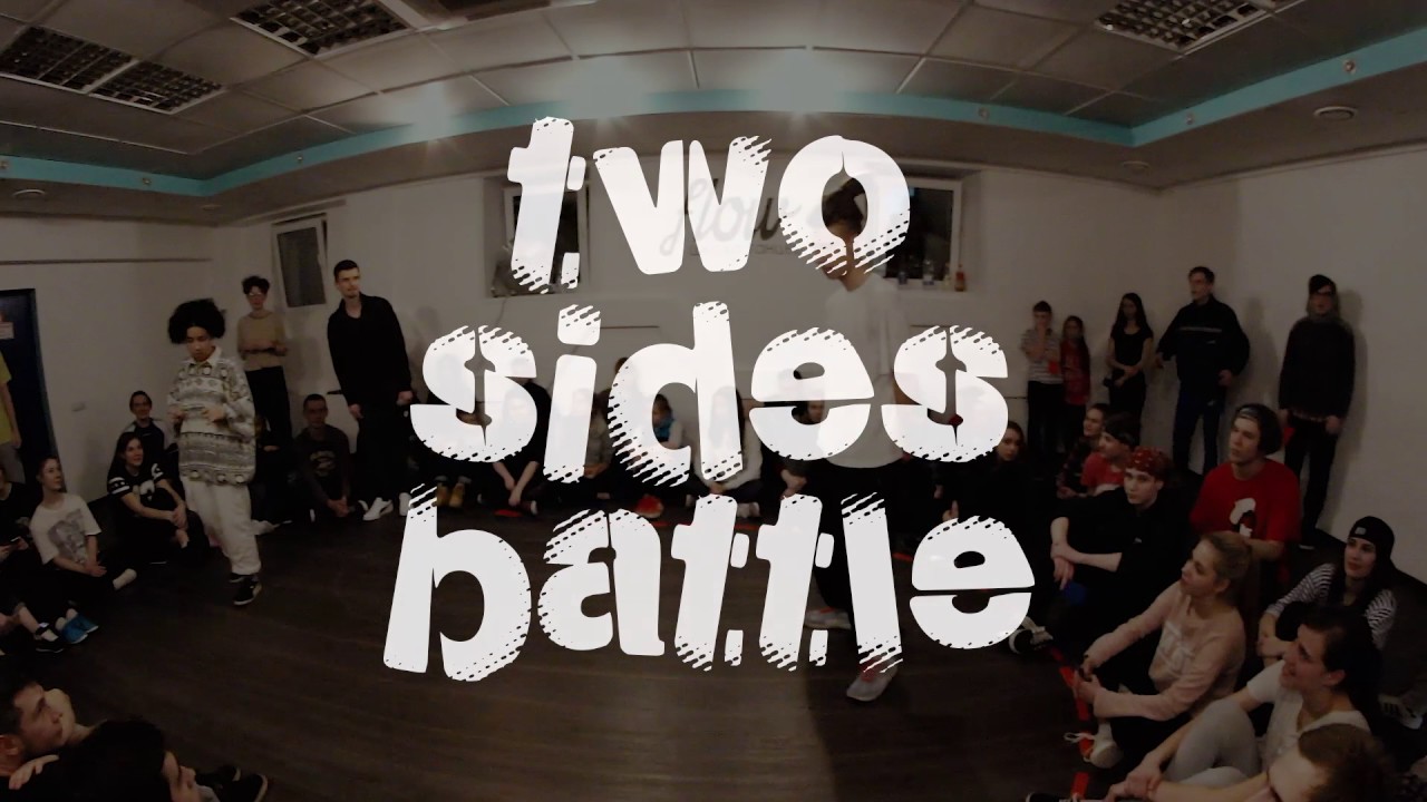 Two sides battle / Lucee Joao - Cеньяу / 1/8 Hip-hop 1vs1 - YouTube