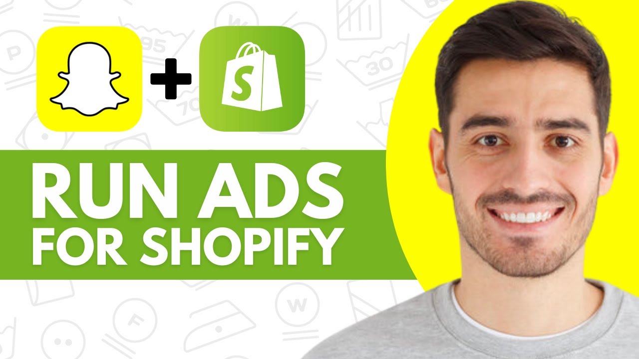 How to Run Snapchat Ads For Shopify - Step by Step - YouTube