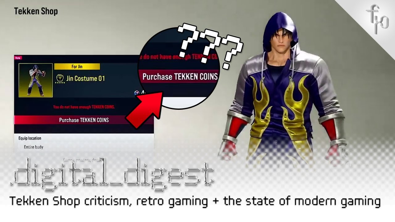 Tekken Shop criticism, retro gaming, and the state of modern gaming ...