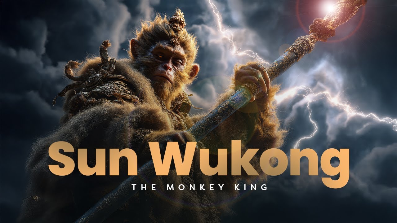 Sun Wukong: The Monkey King’s Full Story — From Stone Birth to ...