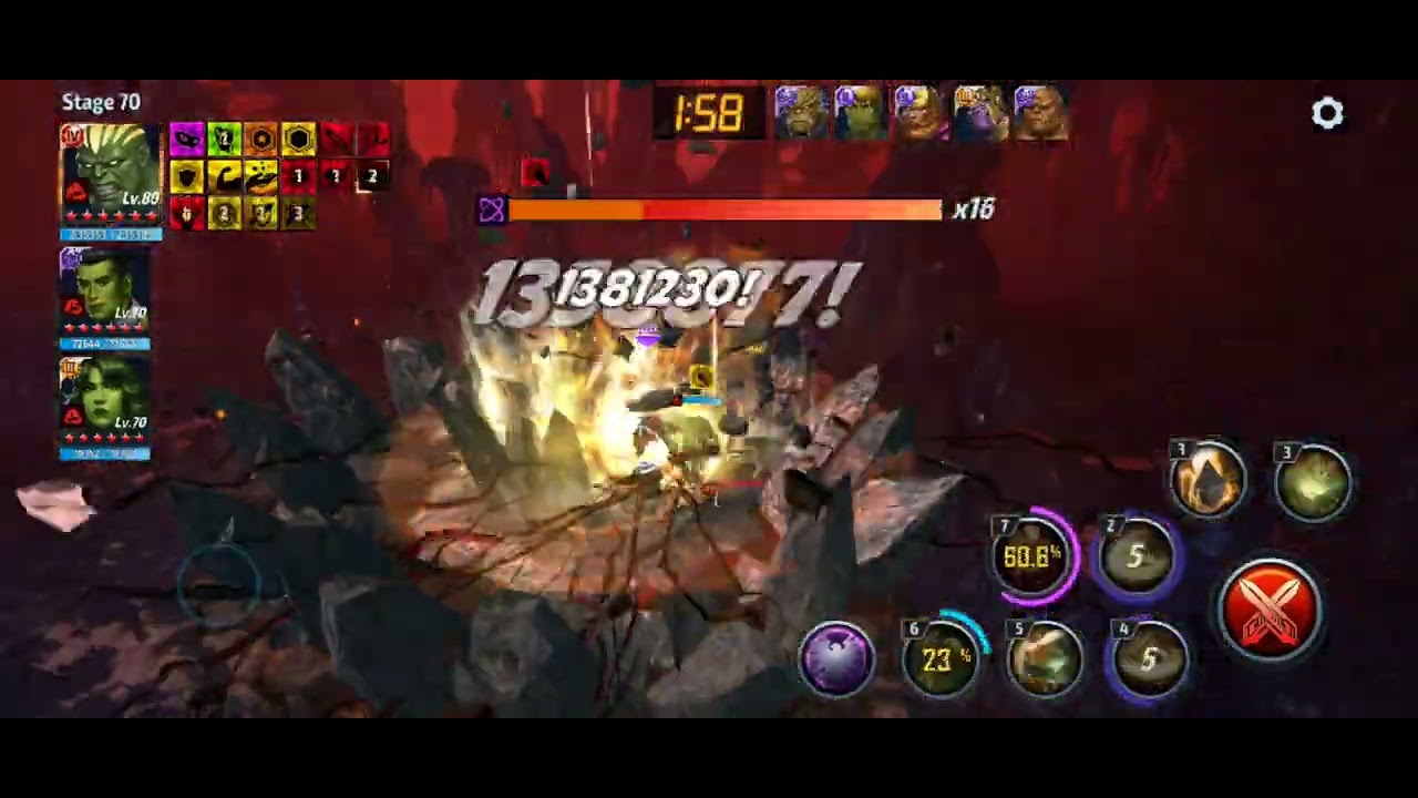 hulk vs knull 70 - YouTube