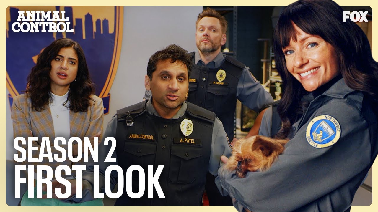 Animal Control Season 2 First Look | FOXTV - YouTube