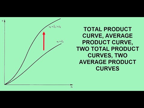Product Curves: Average and Total - YouTube
