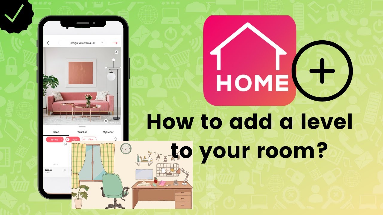 How to add a level to your room on Room Planner? - YouTube