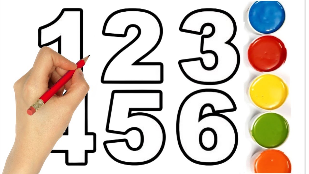 Learn abc alphabets, numbers counting 1234, Shapes for kids & Toddlers ...