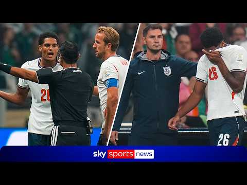 Jarrell Quansah handed two match ban after his red card against Mexico