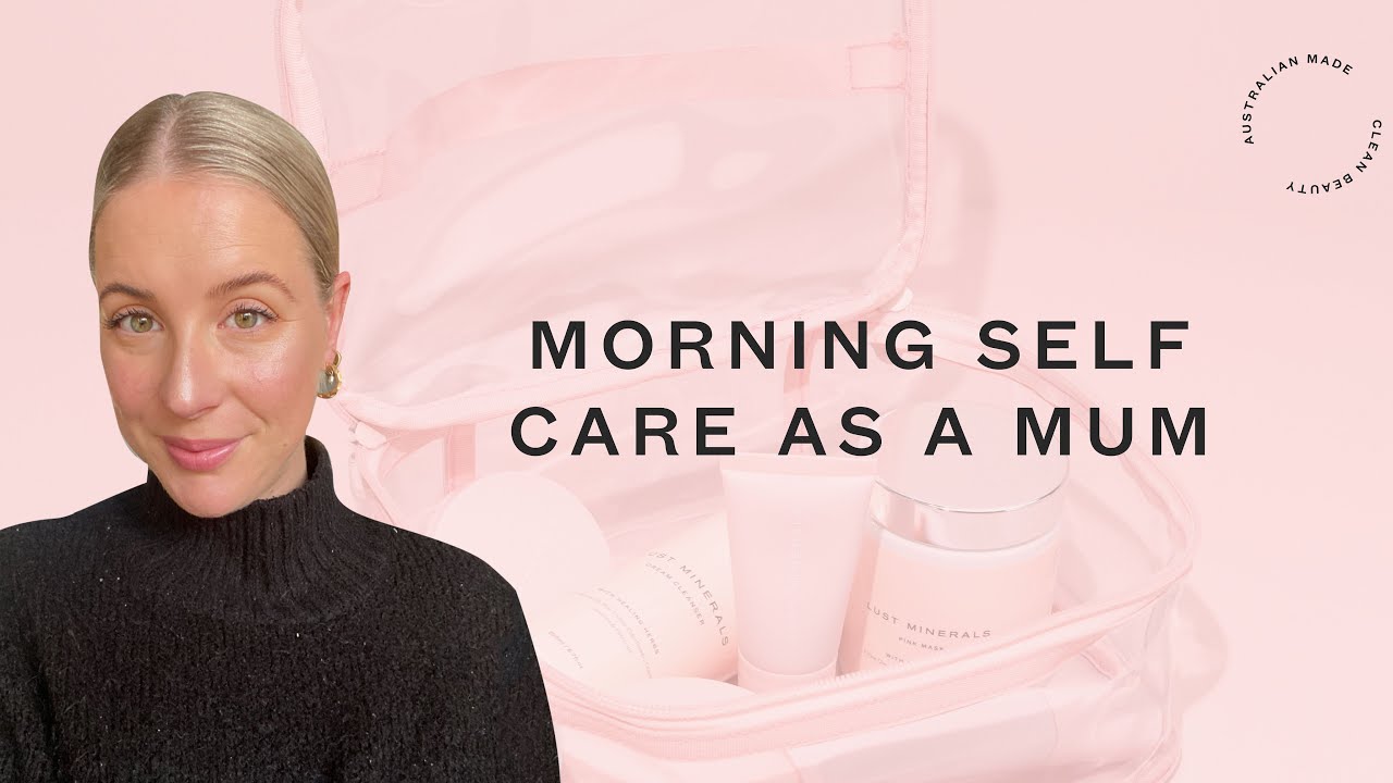 EASY MAKEUP ROUTINE FOR BUSY MUMS - YouTube