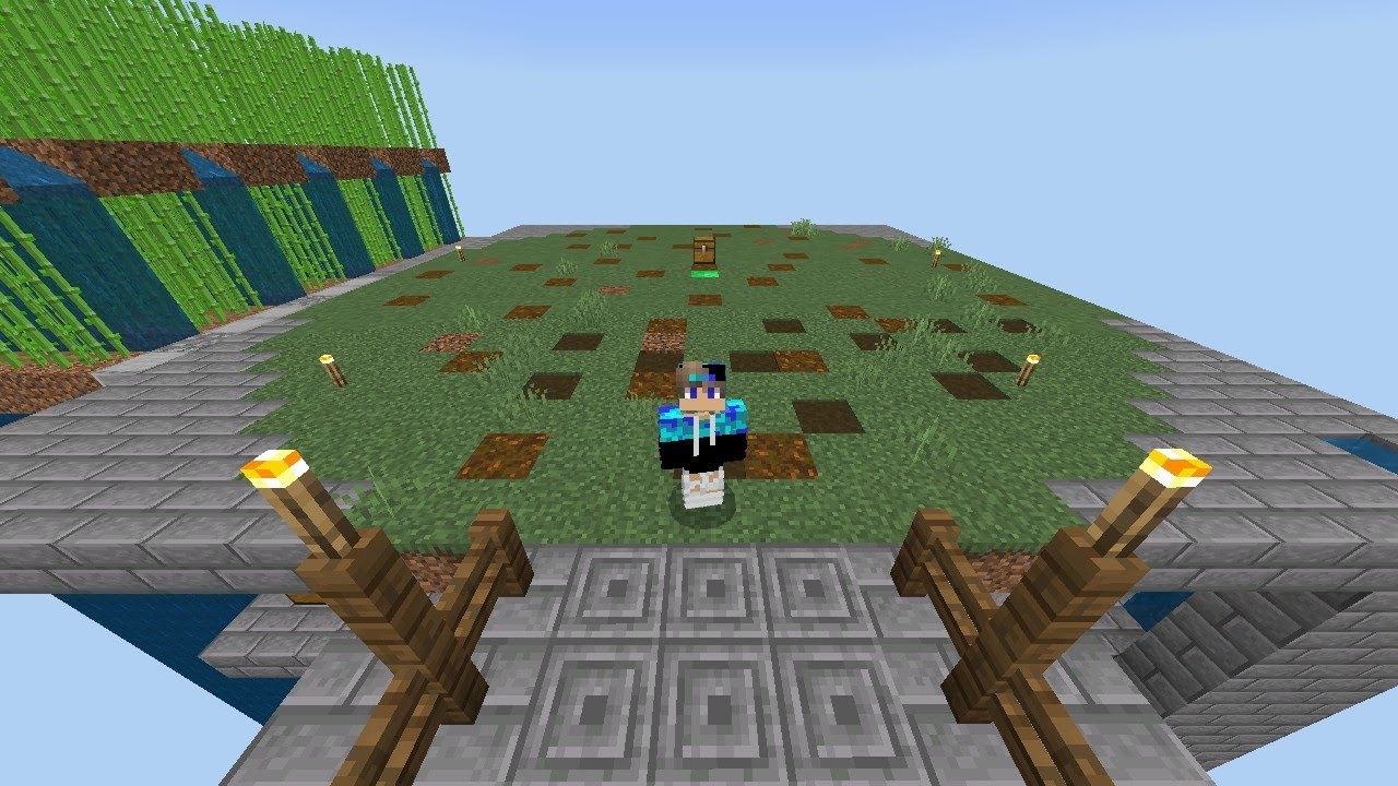 I modified my Cosmocraft Skyblock. - YouTube