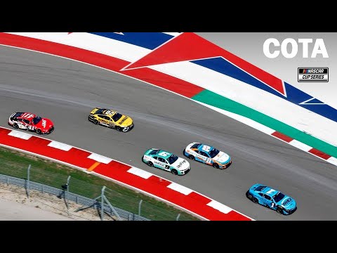 Full Race Replay - COTA 2023 Nascar Cup Series - YouTube