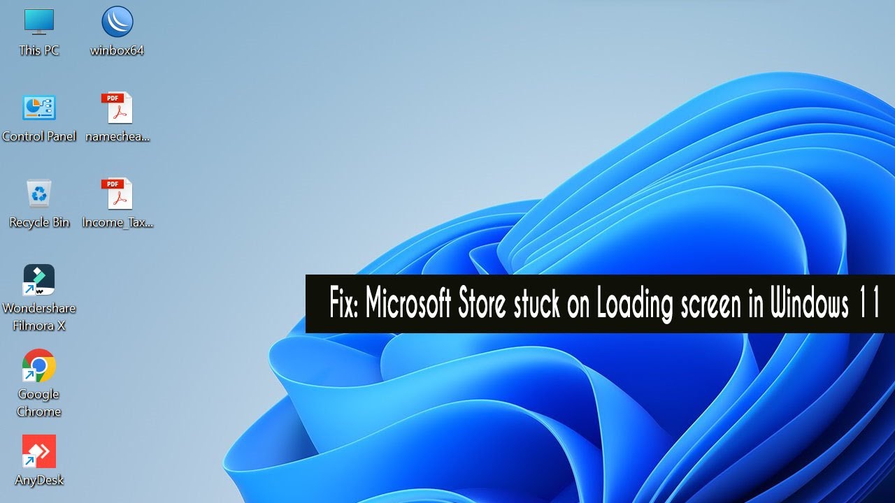 How to fix Microsoft Store not working on Windows 11 - YouTube