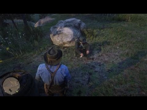 Red Dead Redemption 2 Reverend Swanson Sings A Song - YouTube