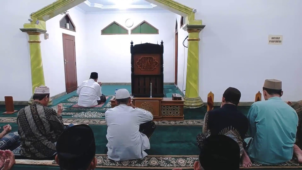 Pengajian di Masjid Al Barokah P.G. Trangkil Bersama KH Husnan. - YouTube