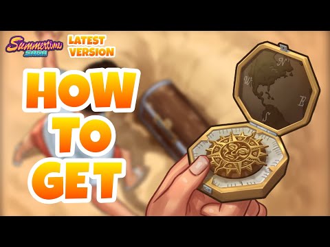 How to get the Golden Compass in Summertime Saga 0.20.16 (Latest Version)
