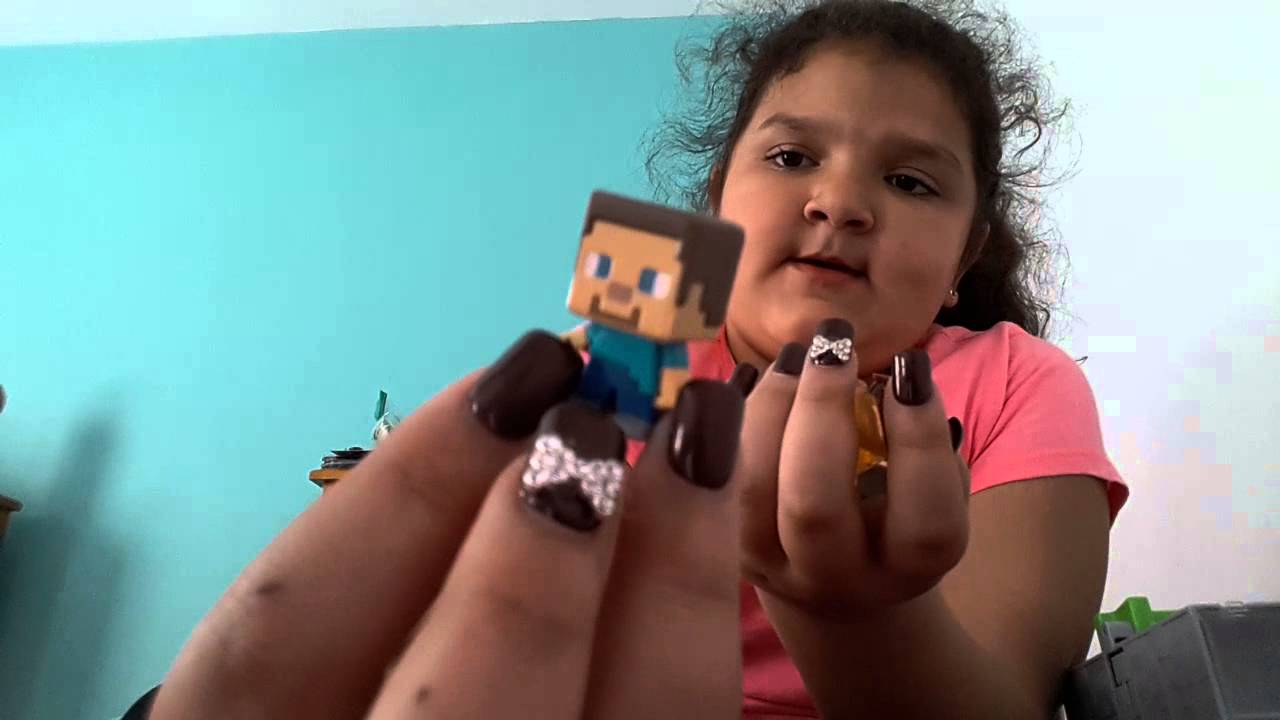 Shopkins minecraft figures and ugly and tusum tsum - YouTube