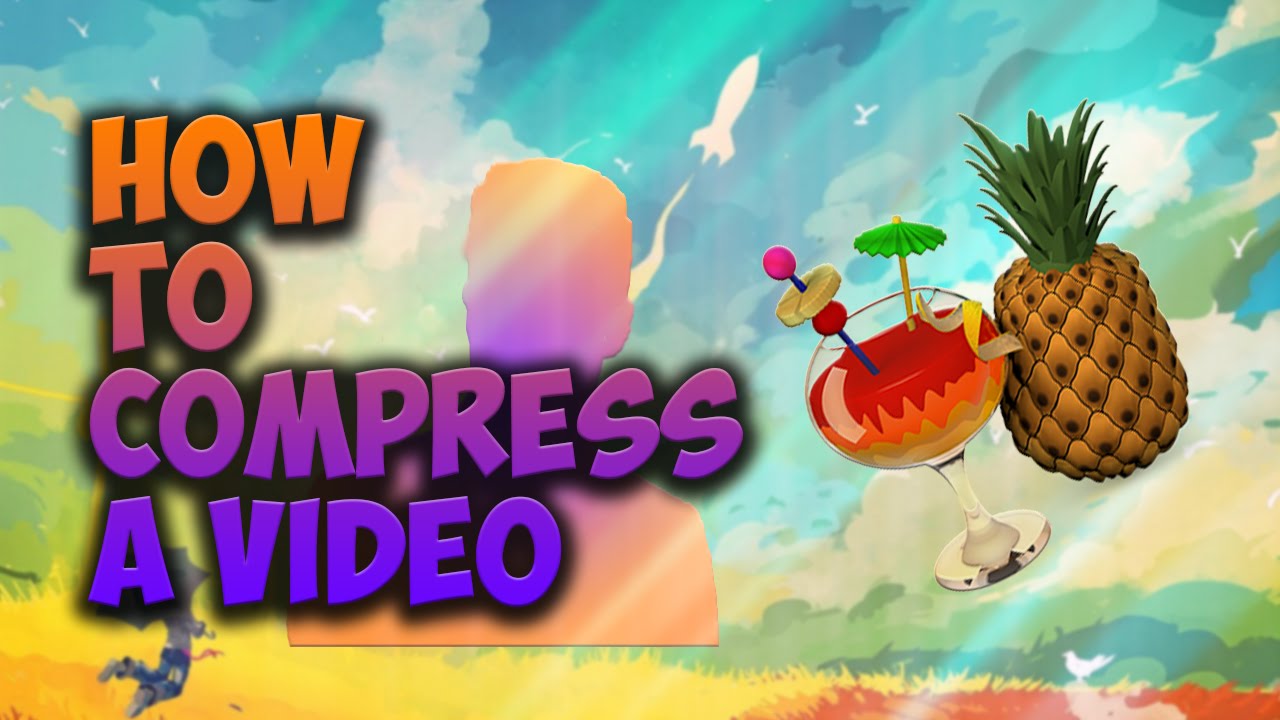 How To Super Compress a HUGE Video File To 50 MB or 100 MB Without ...