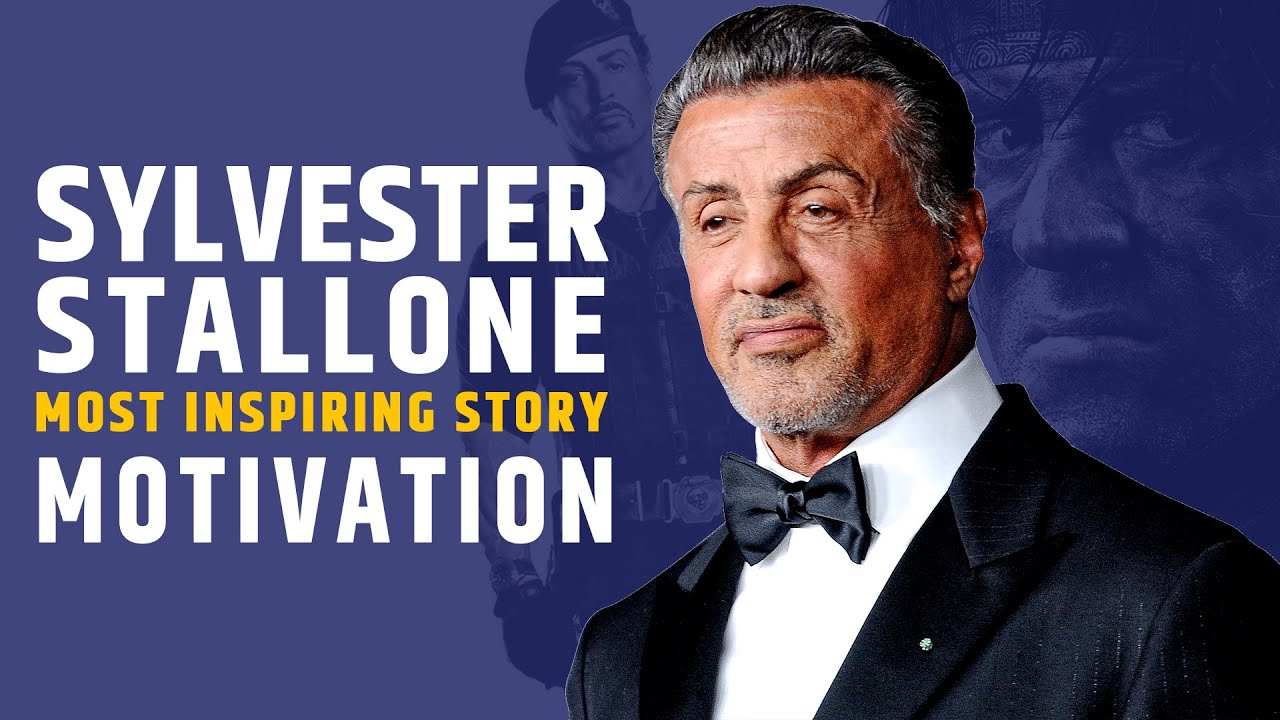 Most Inspirational Story - Sylvester Stallone (RAMBO) | Motivation | in ...
