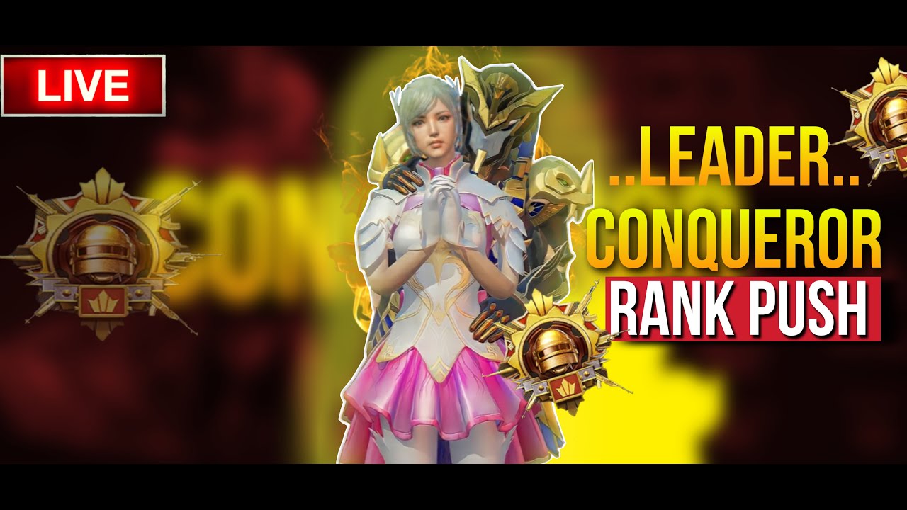 Conqueror rank push 🤯 - YouTube