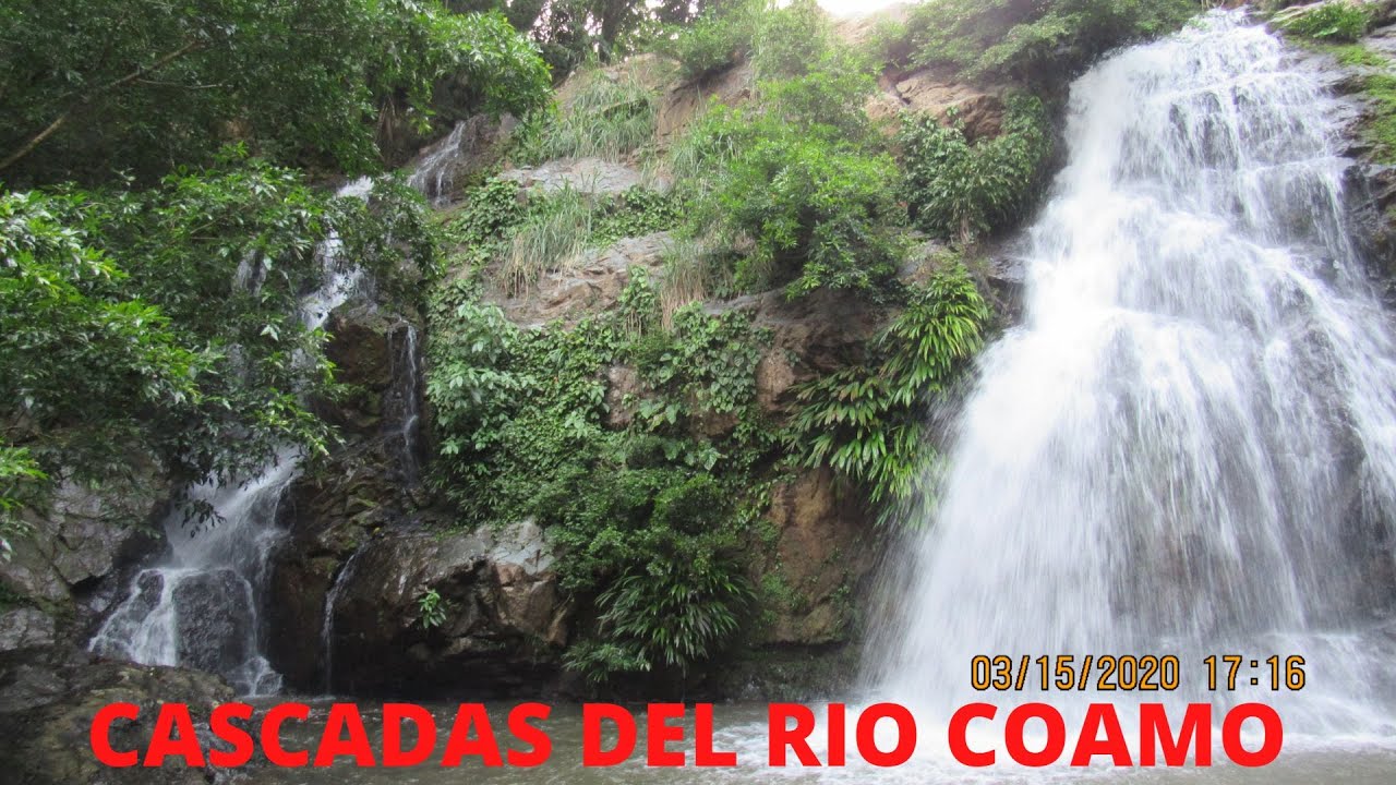 Cascadas del Rio Coamo - YouTube