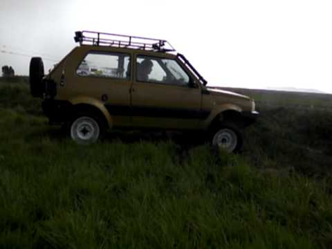 Panda 4x4 off road special - YouTube