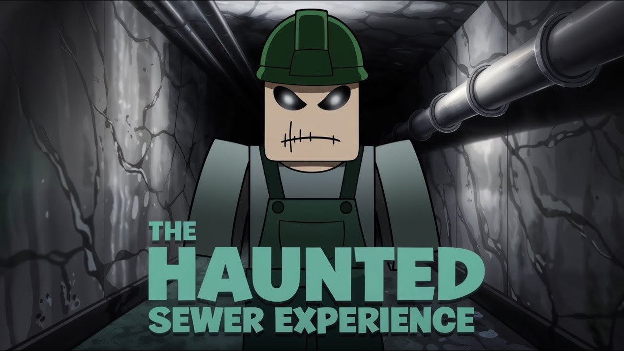THE HAUNTED SEWER EXPERIENCE - YouTube