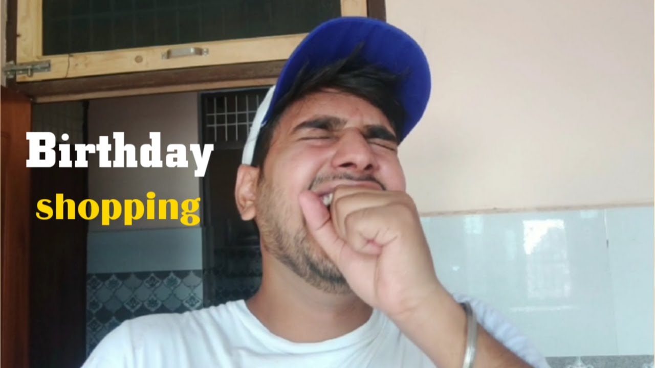Birthday Shopping -l गर्लफ्रेंड के लिए शॉपिंग -l by Manish raval - YouTube