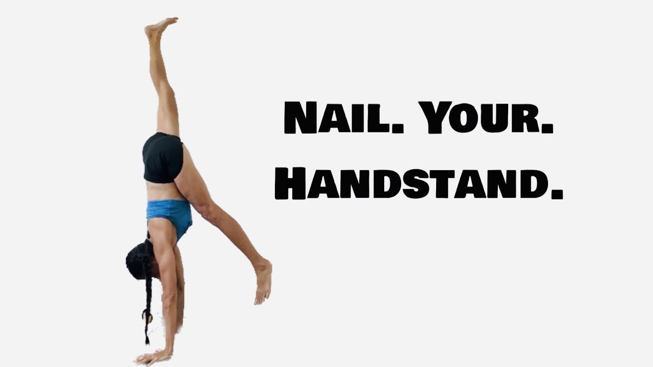 You Need To Know This HANDSTAND SECRET 🤫 And 3 Ways To Make It Work 🤸🏻 ...