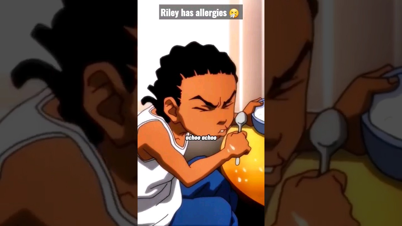 Boondocks Meme Riley