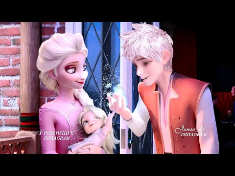 Jack and Elsa Had A CUTE Daughter👼🏻 [Jelsa] - YouTube
