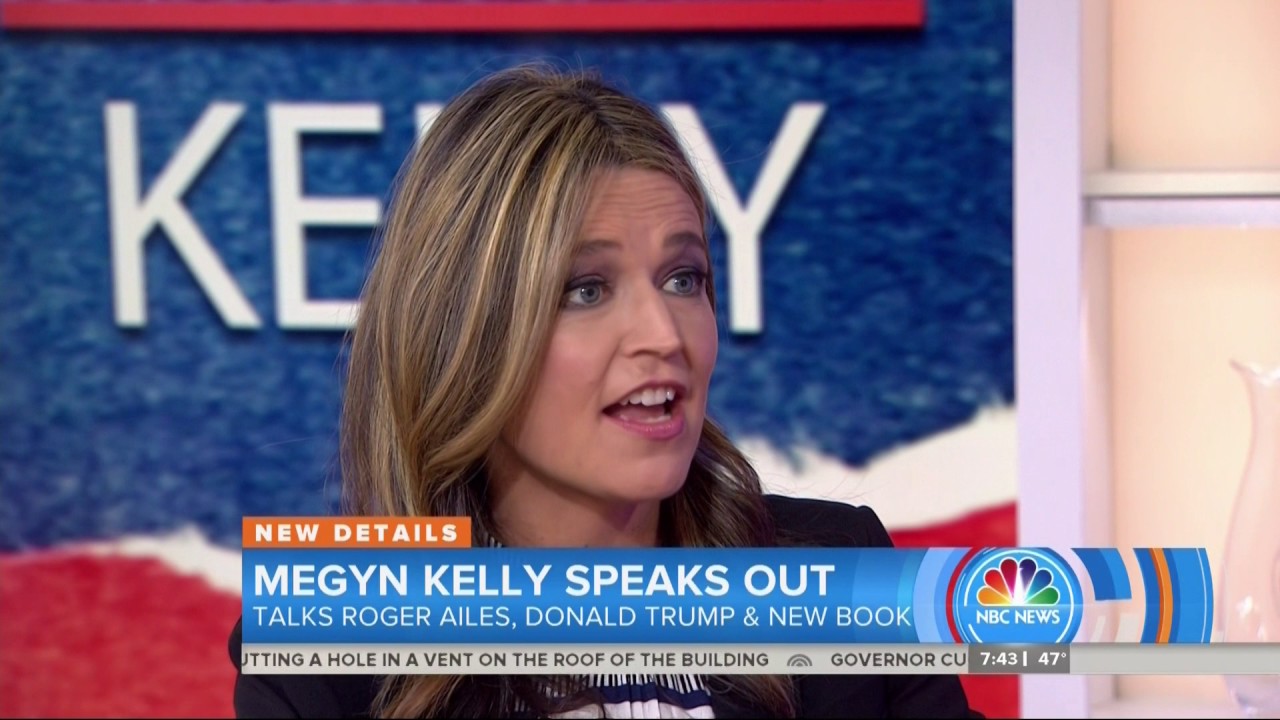 Megyn Kelly Interview NBC Today 11/16/2016 - YouTube