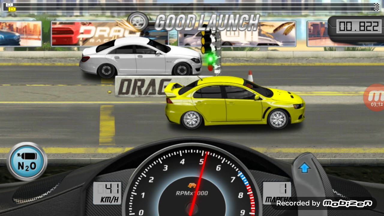 Drag Racing - Modo Historia Nivel 5 - YouTube