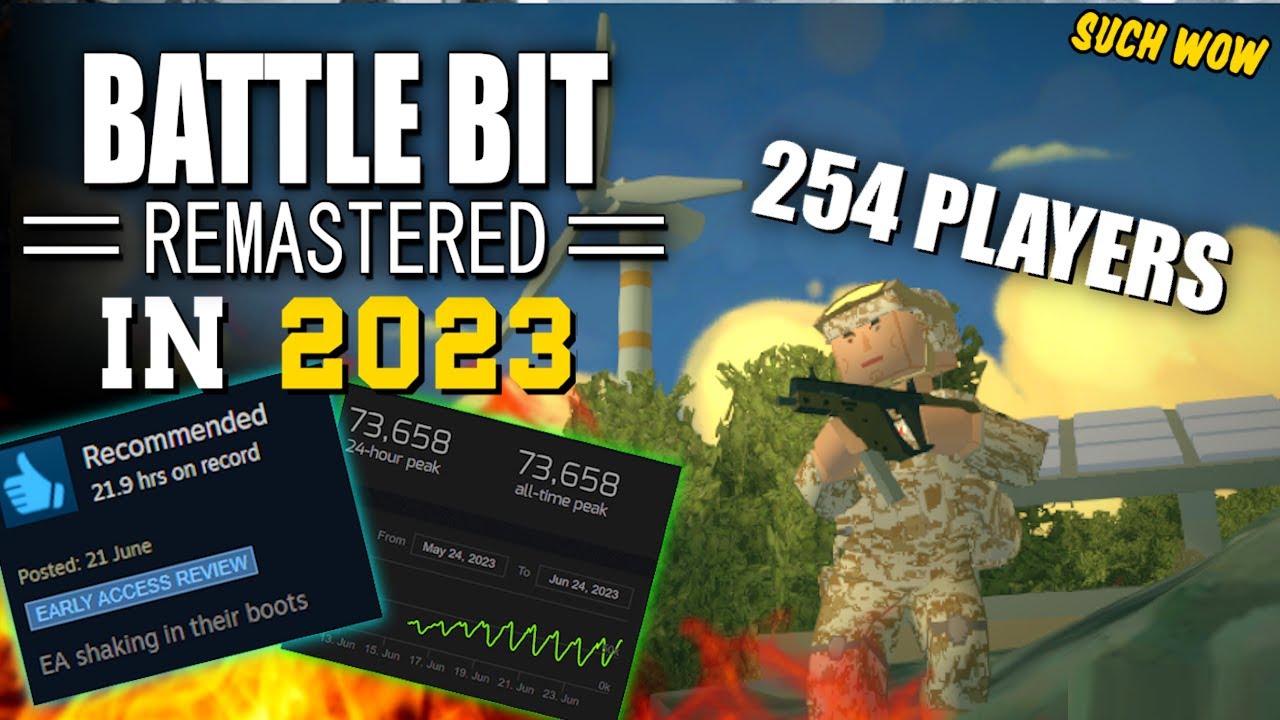 The Shocking State of BattleBit Remastered in 2023 - YouTube
