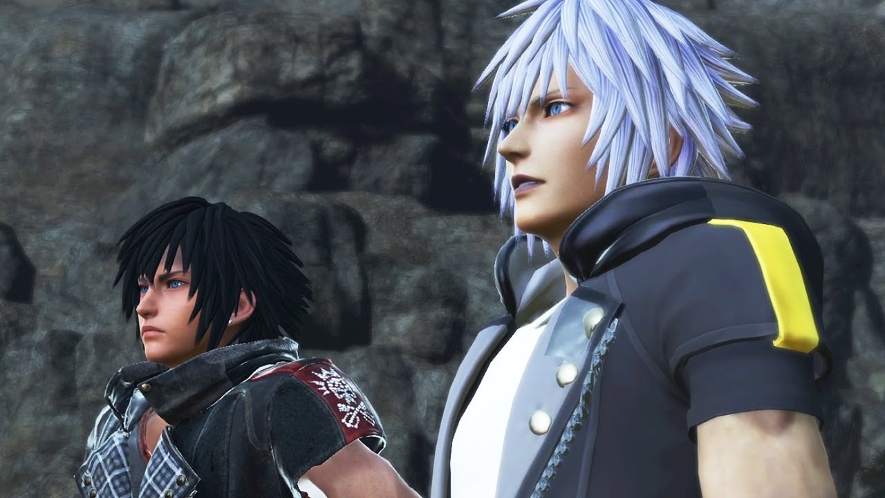 Dissidia NT Cutscenes....... but with mods - YouTube