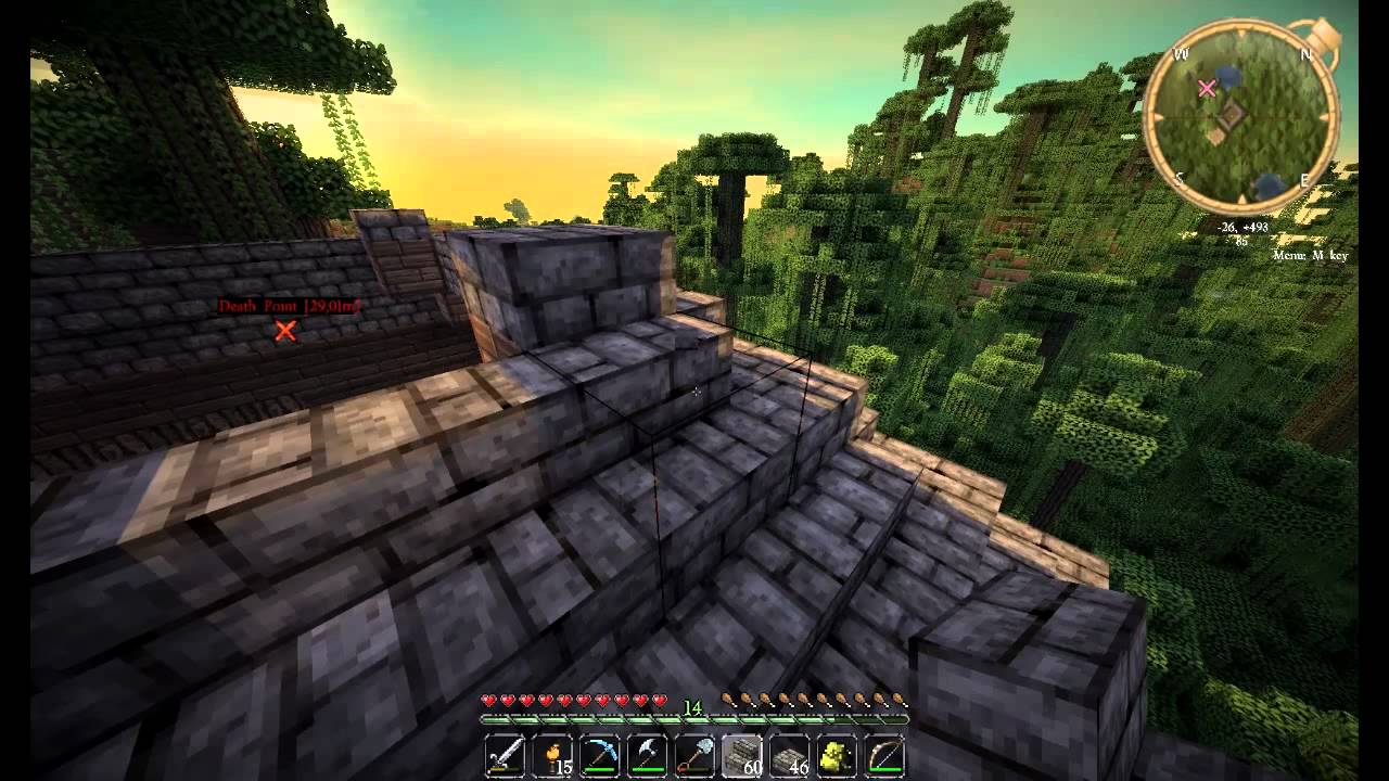 Let's Play Minecraft #021 [Deutsch/HD] - Dach Vollendung - YouTube