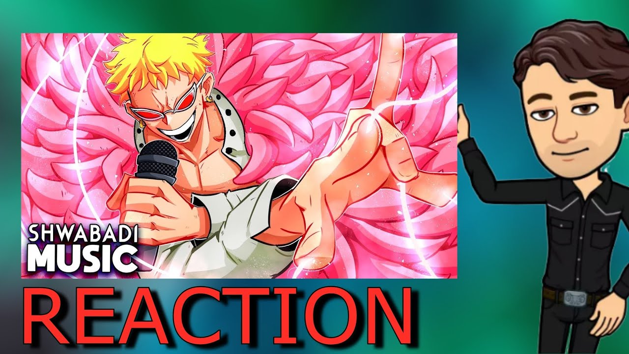 DO THE DOFFY! | Doflamingo Walk Reaction | @Shwabadi @BreetonBoi ...