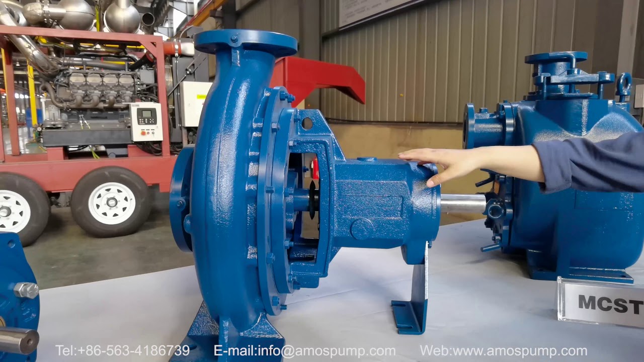 ANSI B73.1/ DIN24255/ EN733/ ISO2858/ NFPA20 Standard Pump Introduction ...