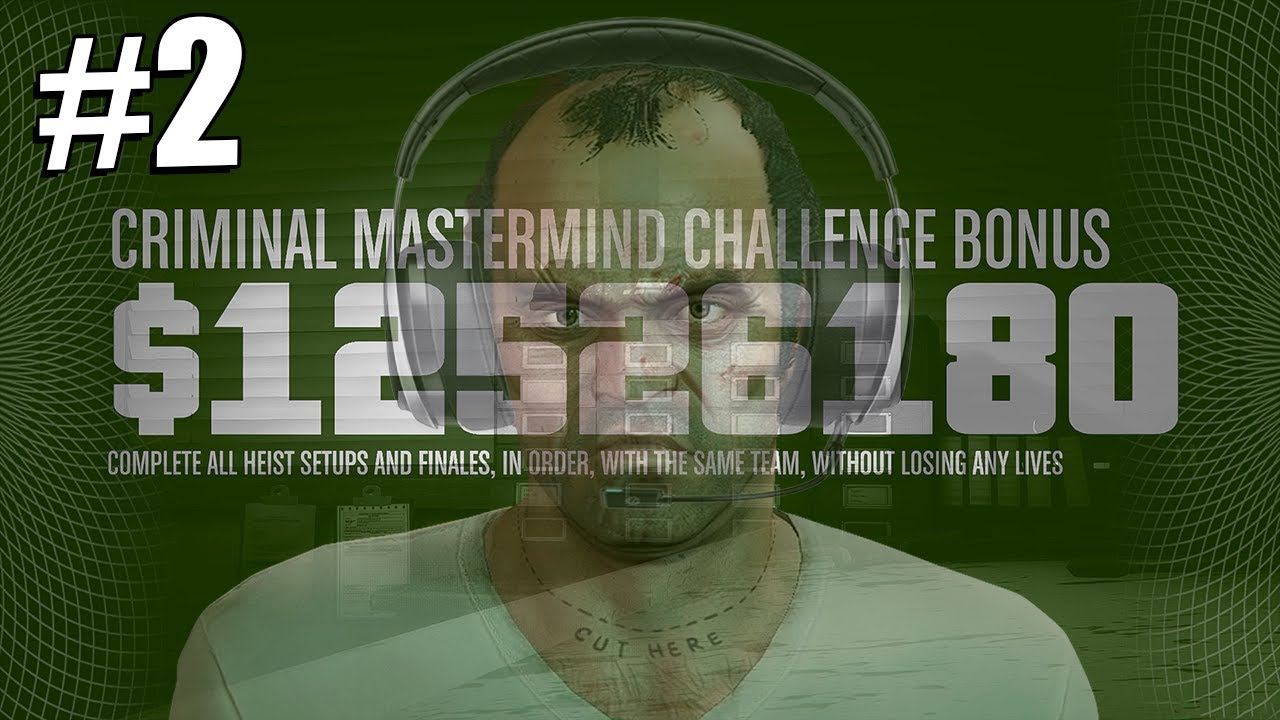 Criminal Mastermind Challenge After The Mercenaries DLC Part 2 | Humane ...
