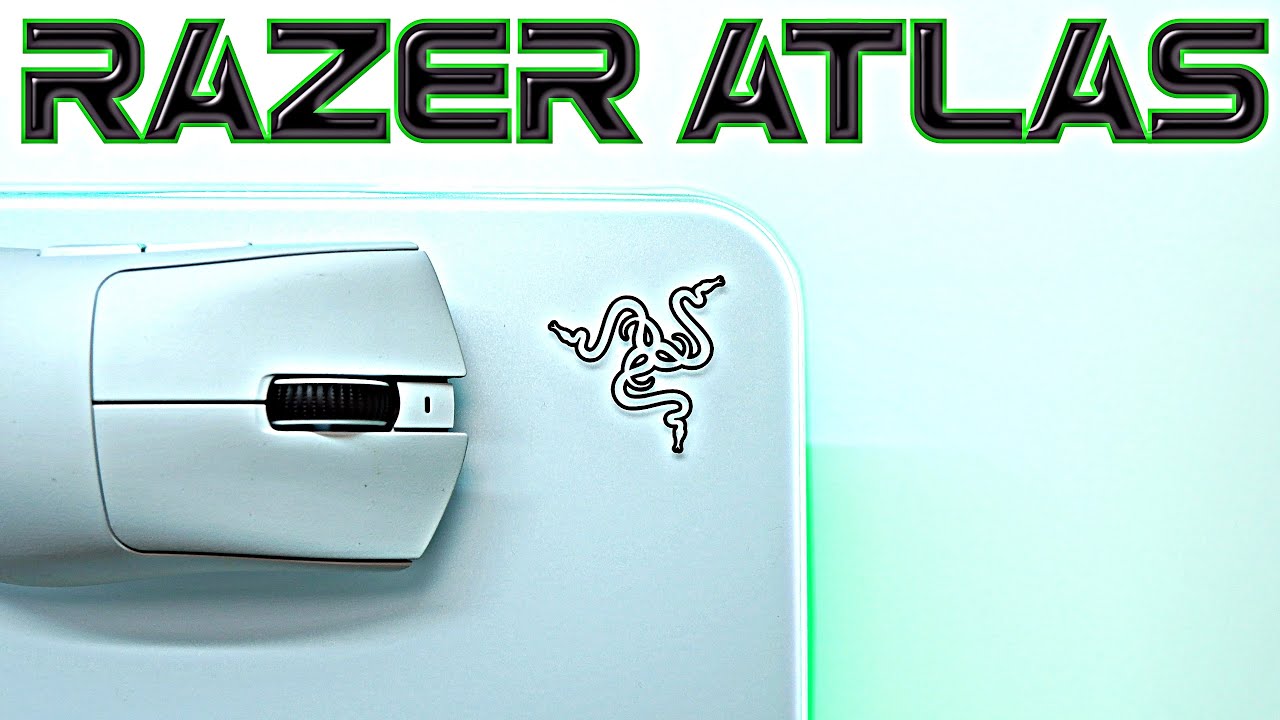 Razer Atlas Review. Razer’s First Gaming Glass Mousepad compared to the ...
