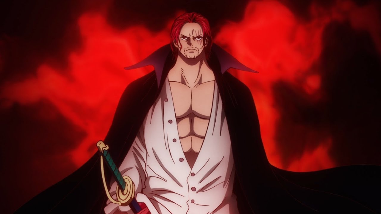 O Dia Que o Ruivo Impediu Uma Guerra Sozinho - One Piece - YouTube