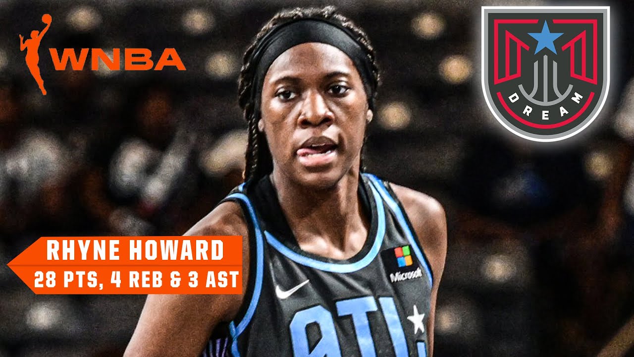 Rhyne Howard's 28 PTS leads Atlanta Dream to a win over the Los Angeles ...