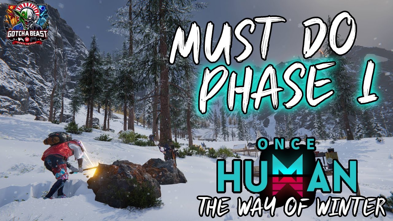 Everything You Should Be Doing in Phase 1 Of Way Of winter To Brace For ...