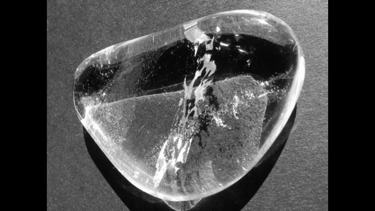 WATER QUARTZ CRYSTAL-ART PHOTOGRAPHY - YouTube